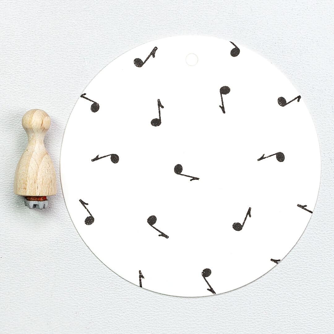 Stamp | Music Note Mini - Etsy