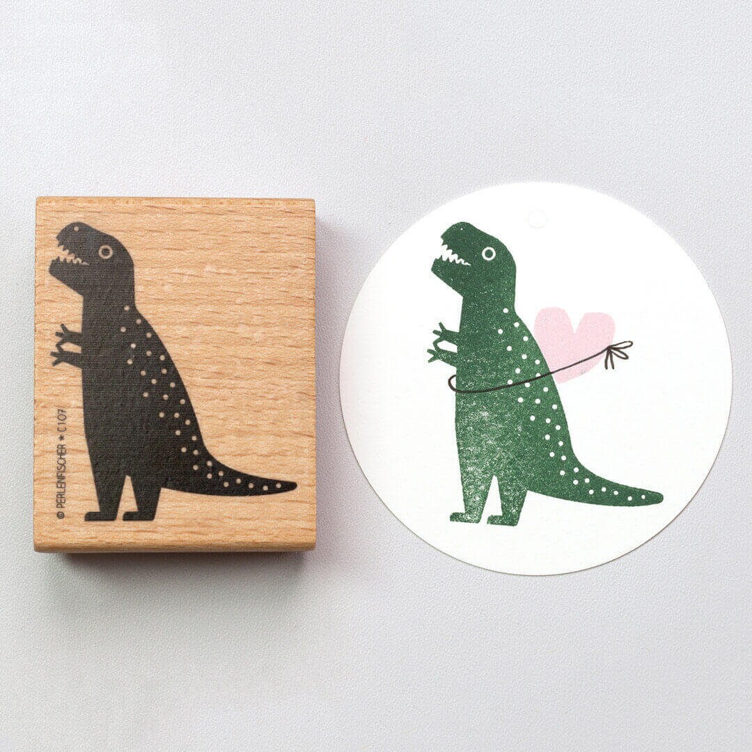 Stamp | T-rex - Etsy