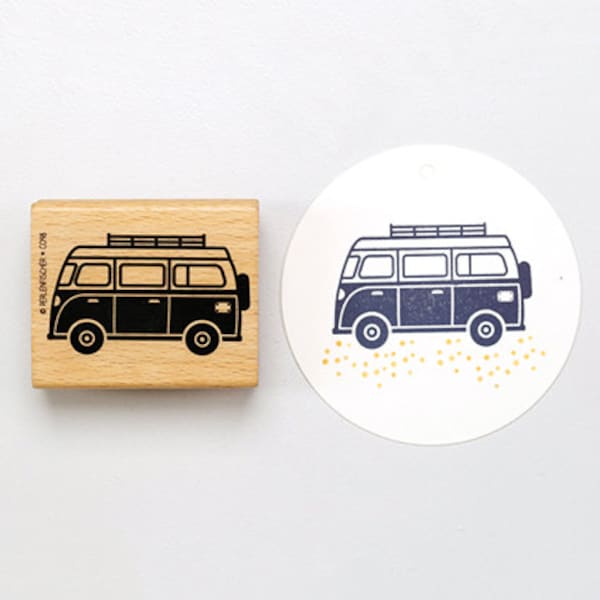 Vw Bus Art - Etsy