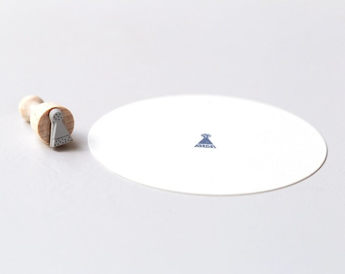 Custom Round Stamp - 01 Tool Steel Hand Stamp - Jewelry Stamp - Made in ...