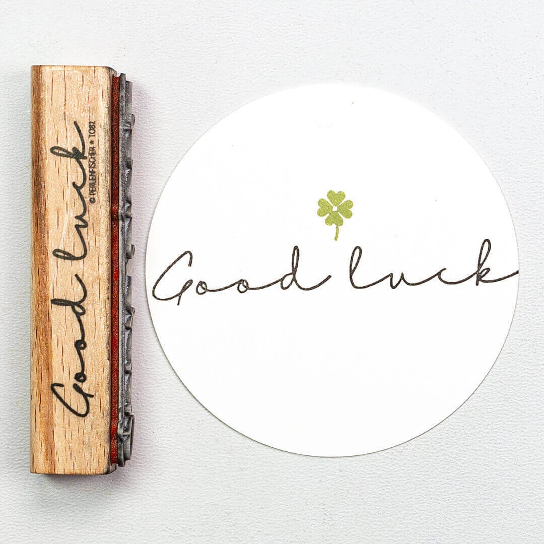 Stamp | Good Luck 2 - Etsy