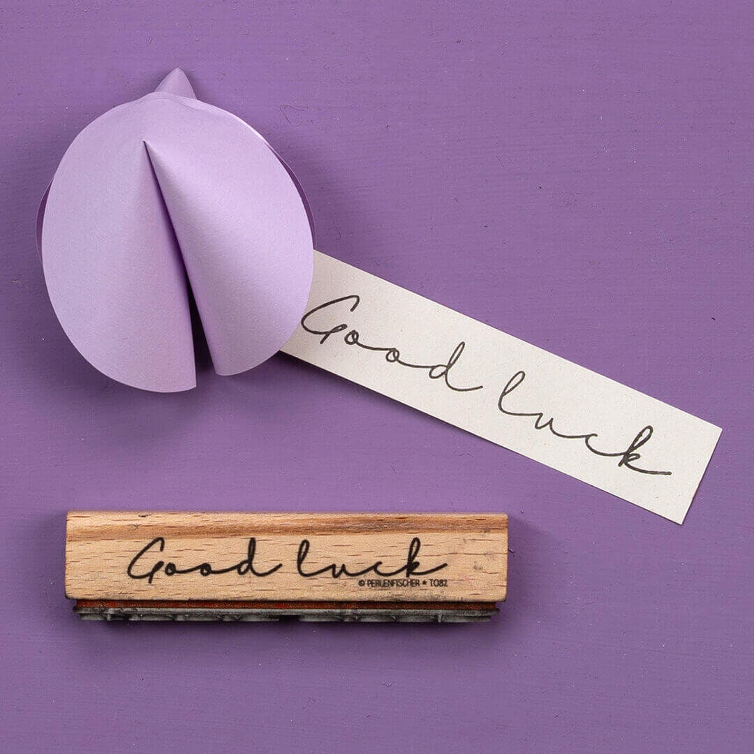 Stamp | Good Luck 2 - Etsy