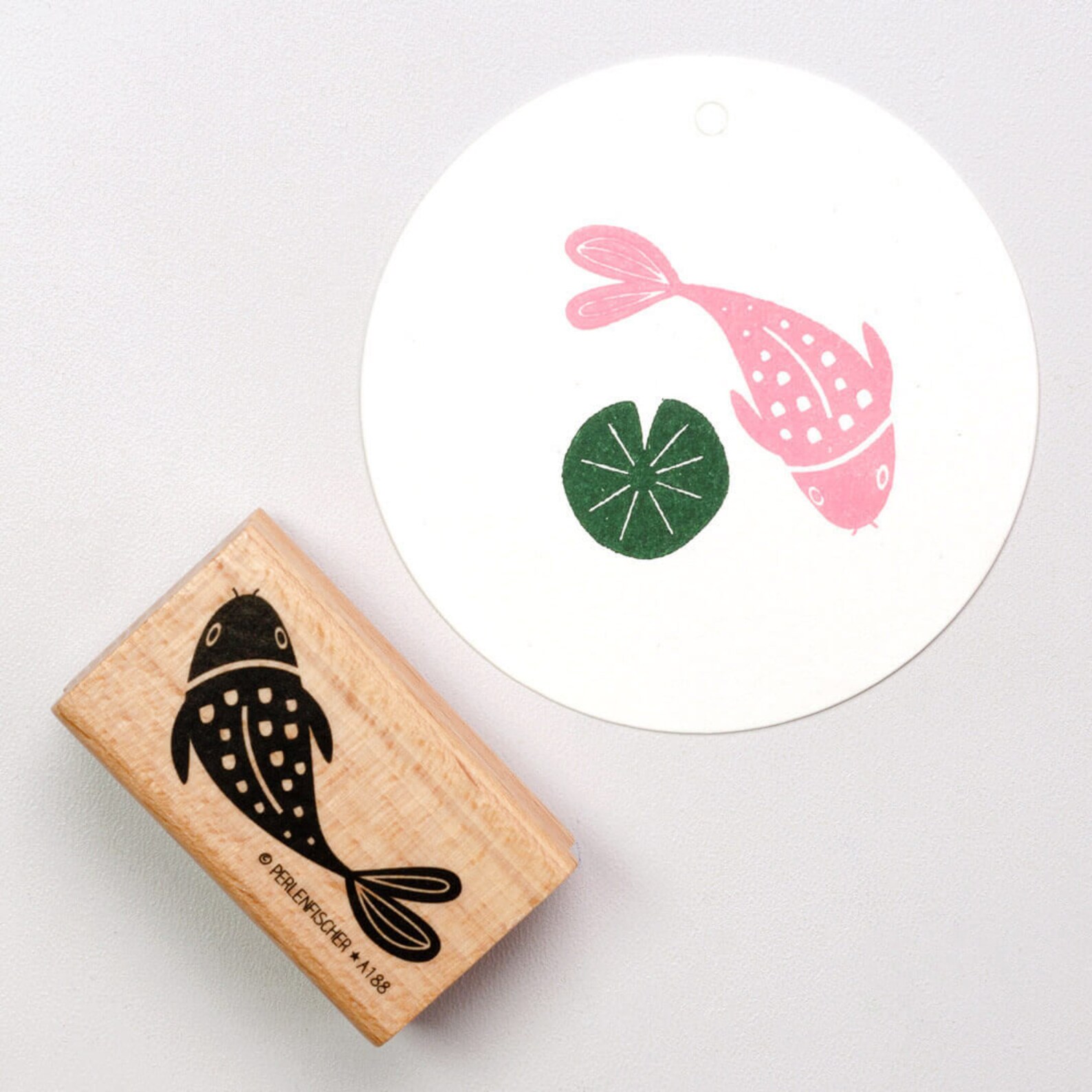 Stamp Koi - Etsy