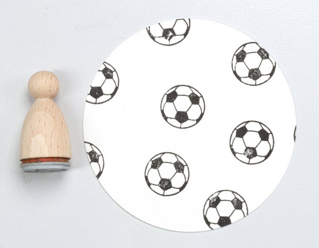 Stamp | Fußball | Football - Etsy