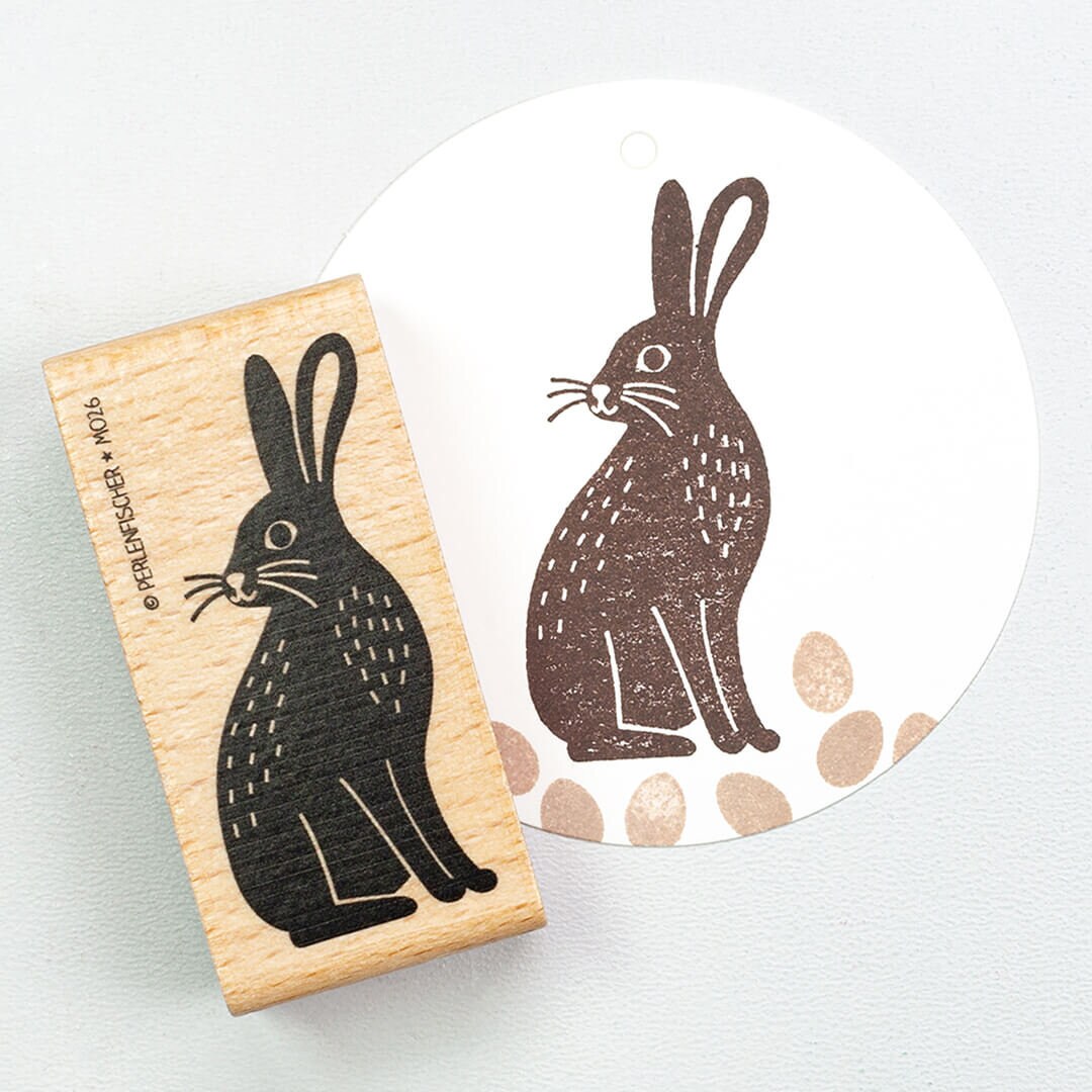 Stamp | Hare - Etsy