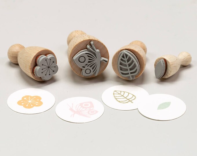 Personalized Baking and Cooking Rubber Stamp, Baked With Love Stamp ...