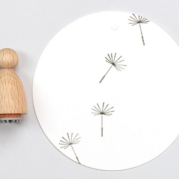 Dandelion Stamp - Etsy UK