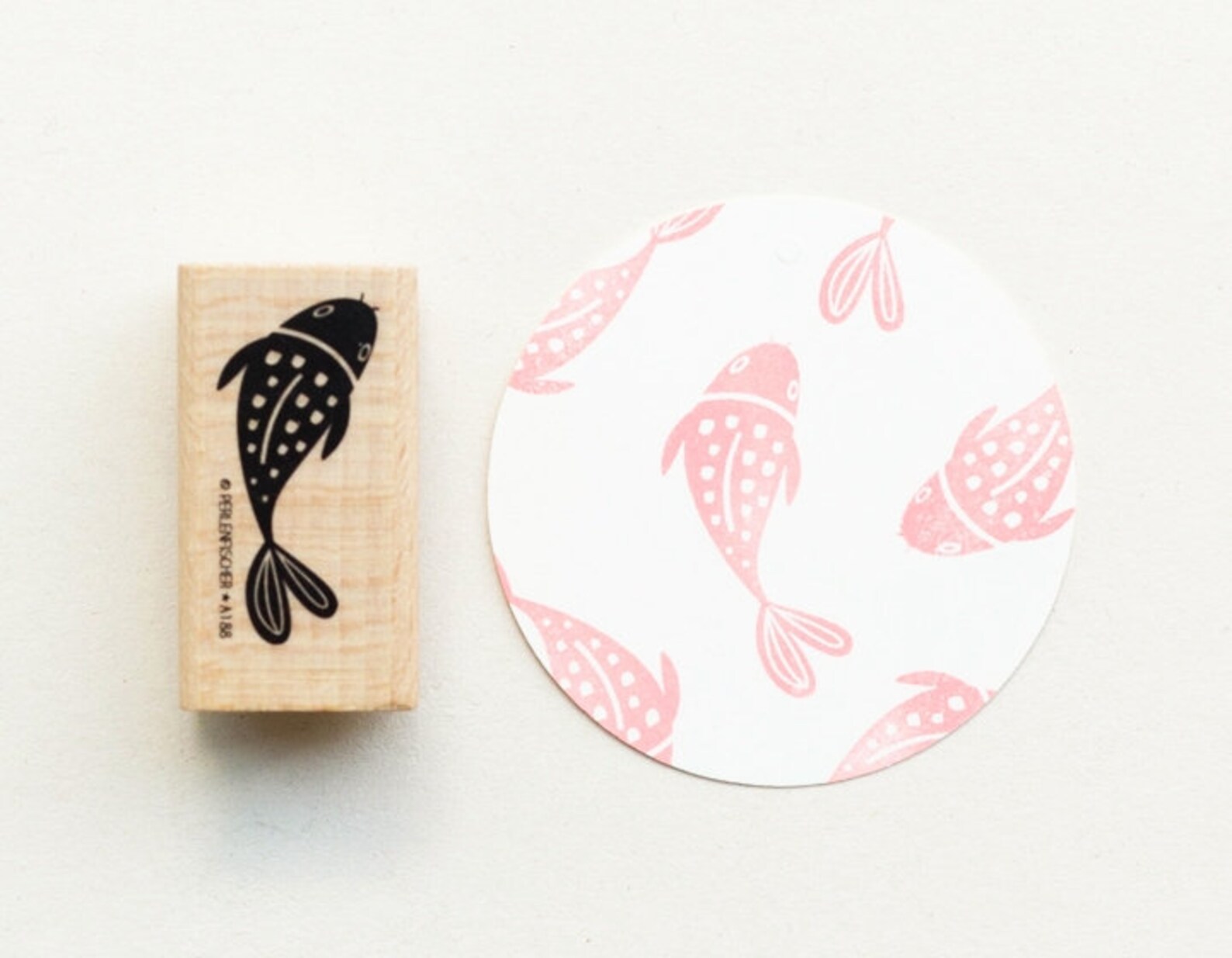 Stamp Koi | Etsy