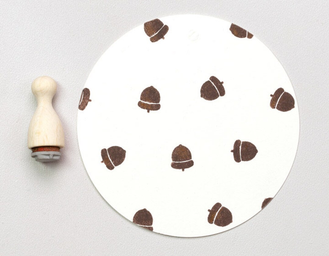Stamp | Eichel Small | Acorn Small - Etsy