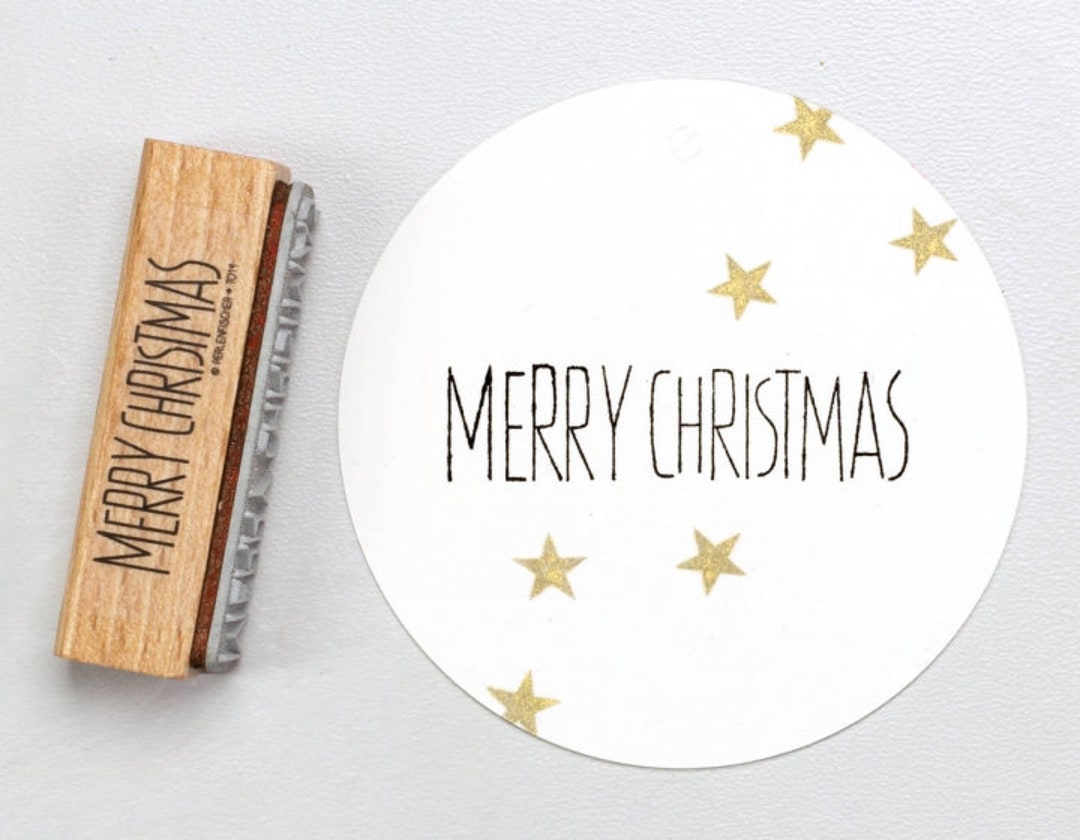 Stamp Merry Christmas 2 - Etsy