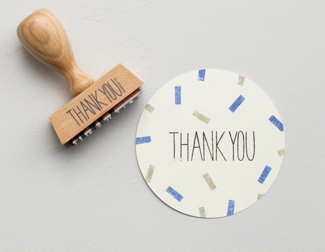 Stamp | Thank You - Etsy