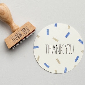 Stamp Thank You - Etsy