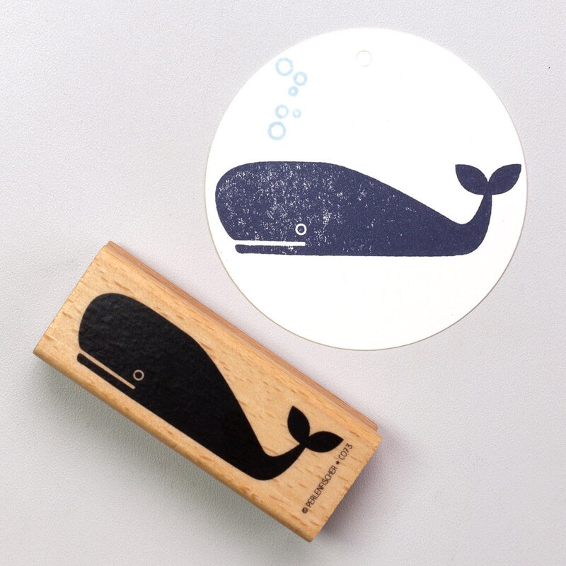 Whale Stamp - Etsy