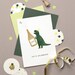 Stamp T-rex - Etsy