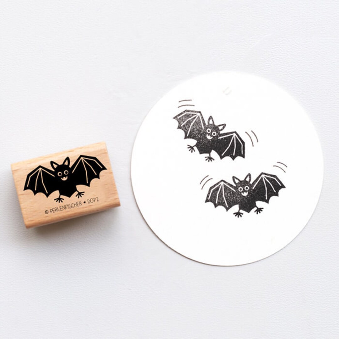 Stamp | Bat - Etsy