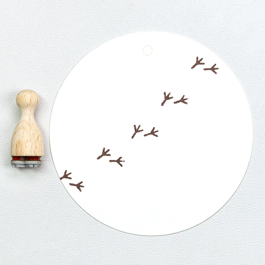 Stamp | Bird Traces - Etsy