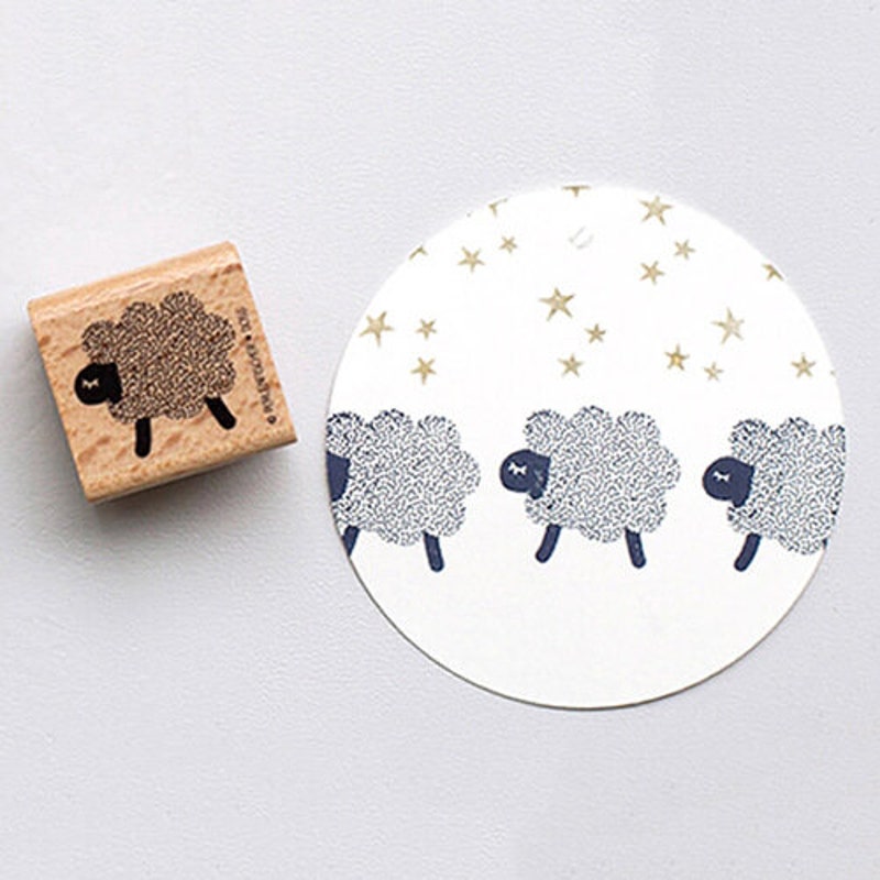 Sheep Stamp - Etsy