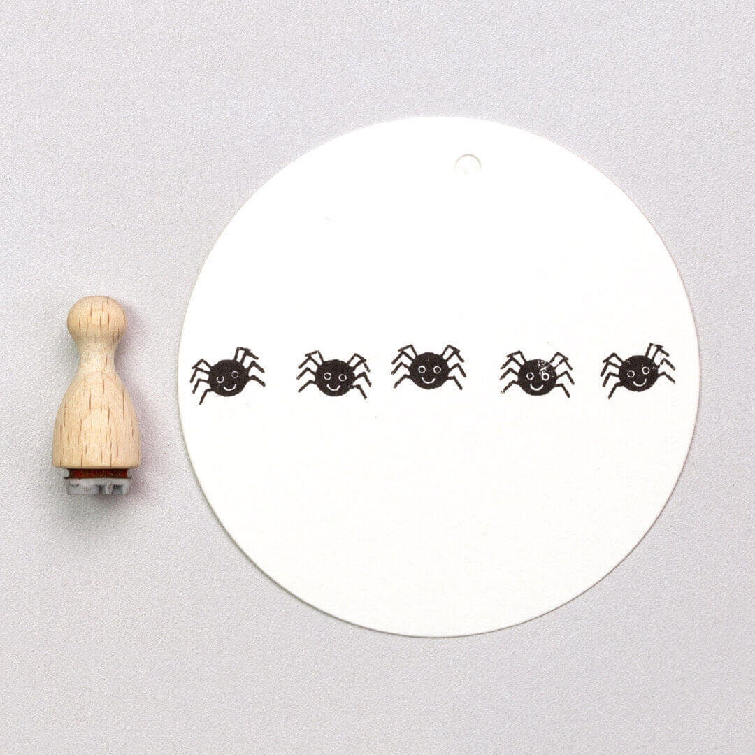 Stamp | Spider - Etsy