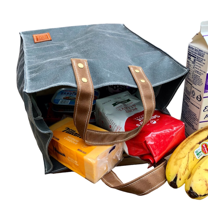 Market Tote Bag - Etsy