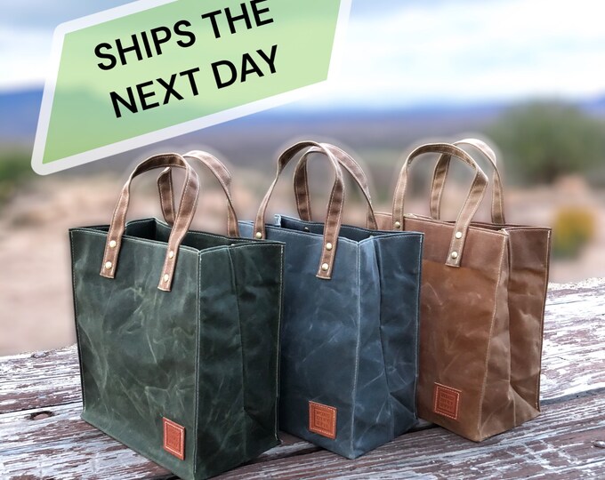 Camel and Russet Brown Tote Bag, Russet Shoulder Bag, Wool Messenger ...