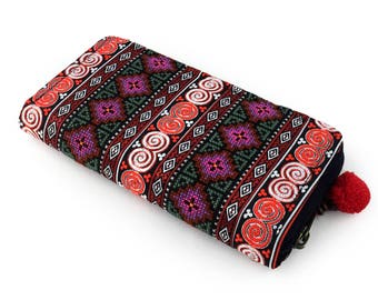 Ethnic wallet | Etsy