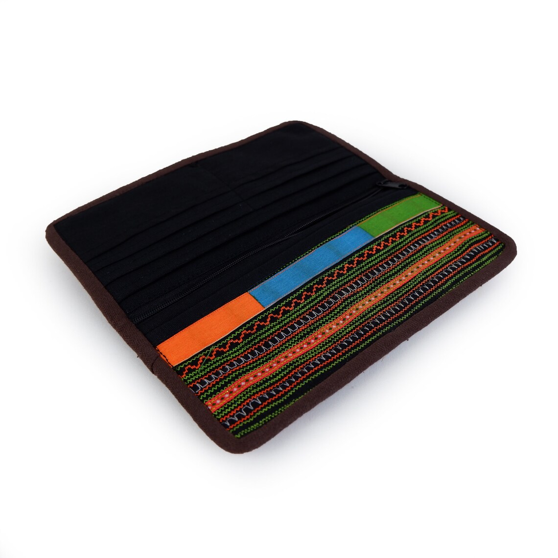 Native Wallet Feature a Vintage Hmong Embroidered Fabric - Etsy