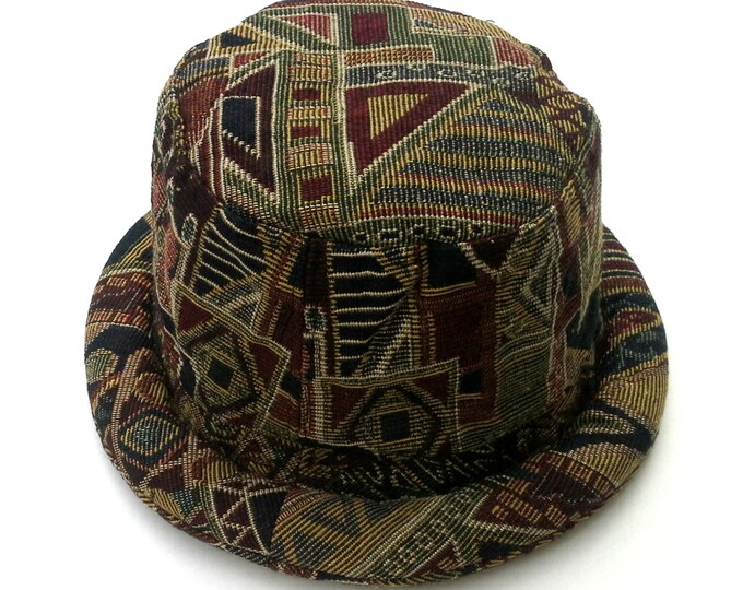 Hippie Hat for Men Women Funky Bucket Hat Hipster Hat - Etsy