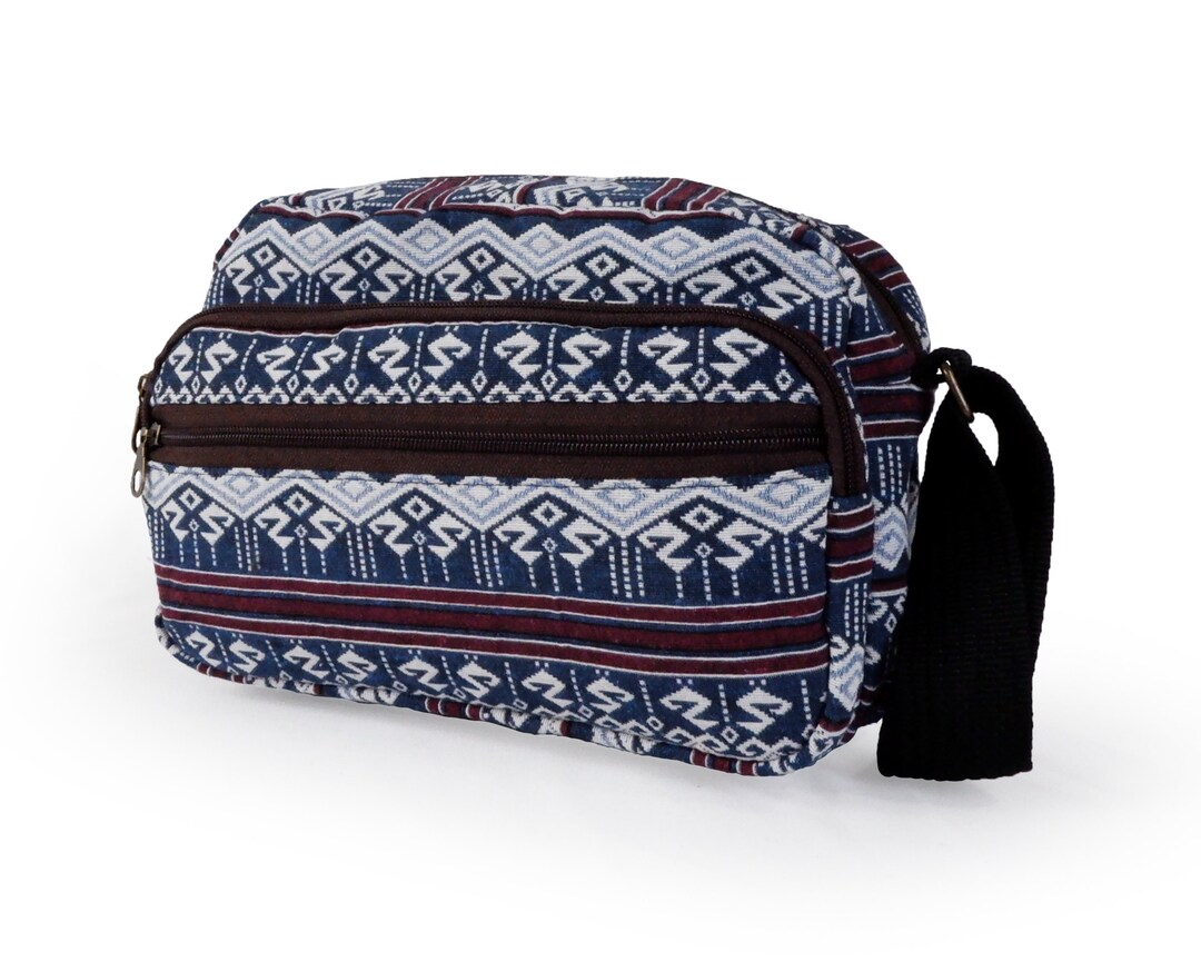 Beautiful Native Crossbody Bag - Aztec Pattern, Ladies Shoulder Bag ...