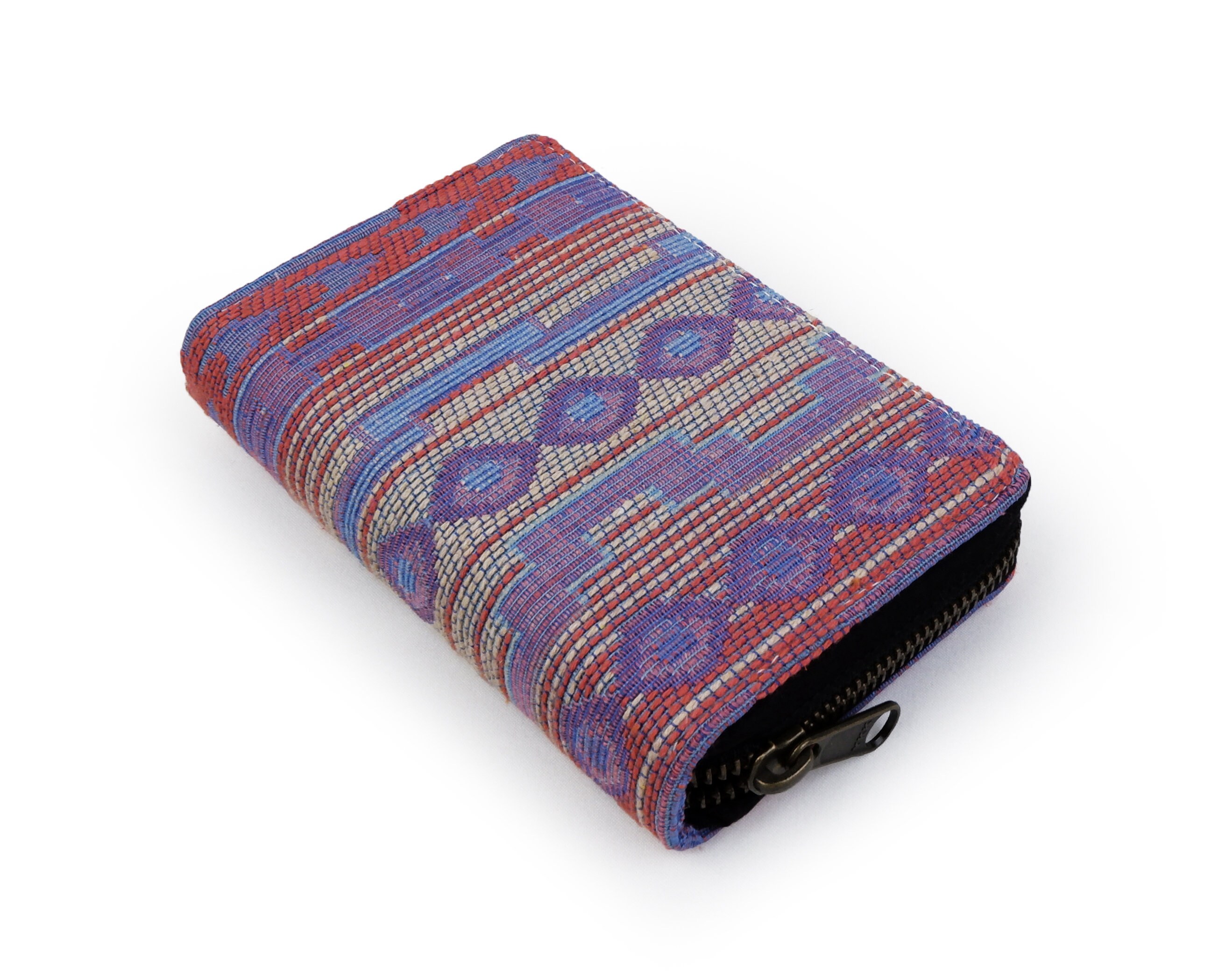 Amaranth Pink Wallet Tribal Aztec Wallet Womens Zippered | Etsy