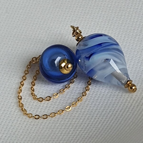 Glass Pendulum - Etsy