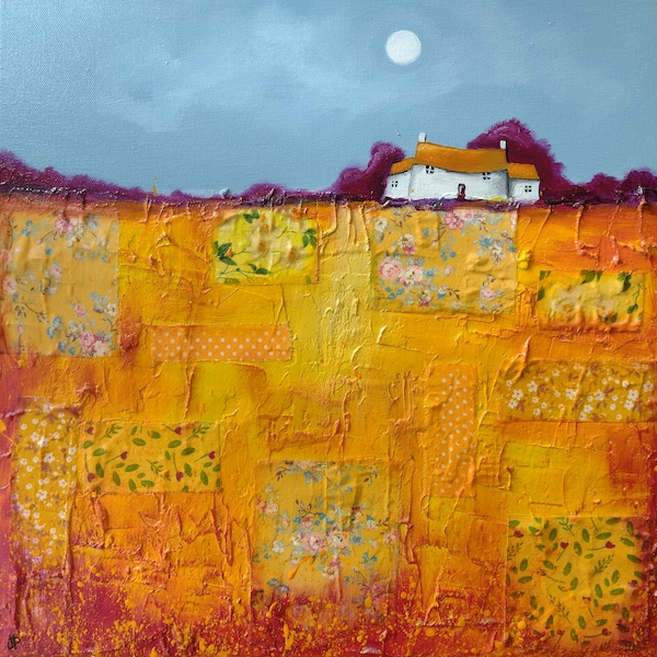 Patchwork Collage - Etsy