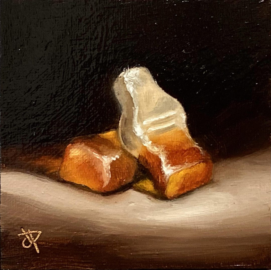 Little Cola Bottles Original Still Life Oil Painting, by Jane Palmer ...