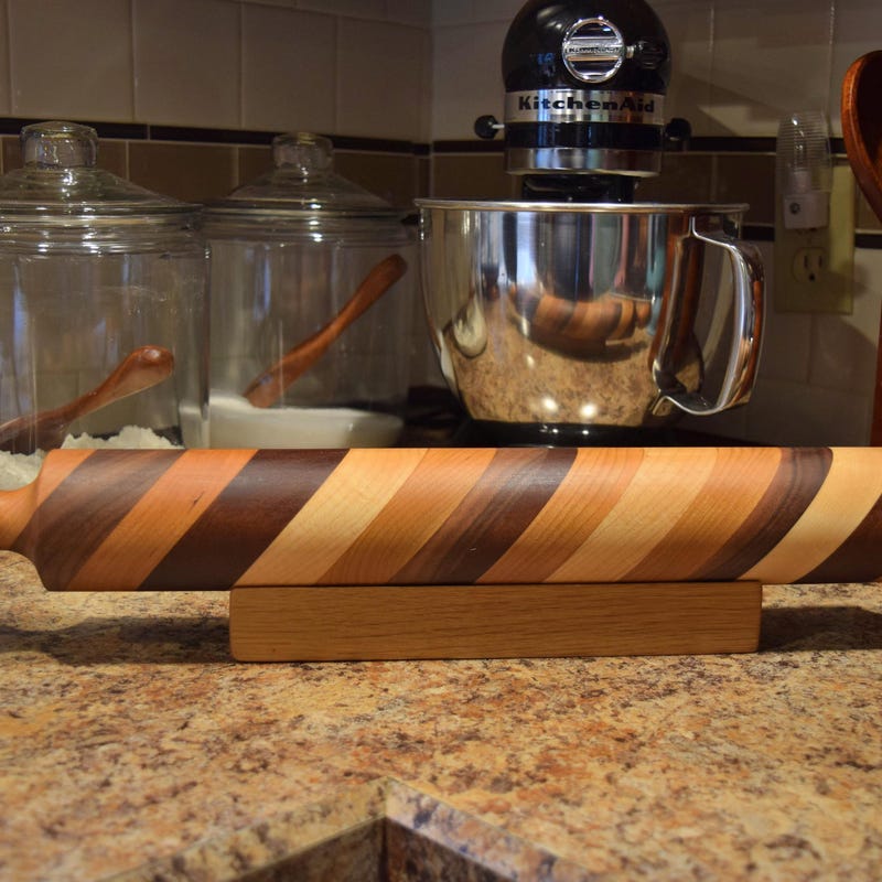 Rolling Pin Stand - Etsy