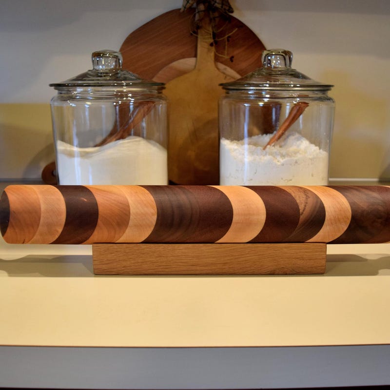 Rolling Pin Stand - Etsy