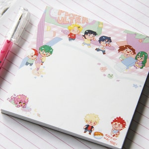 Heroes Pastel 4x4 In. Memo Pad/ Note Pad - Etsy