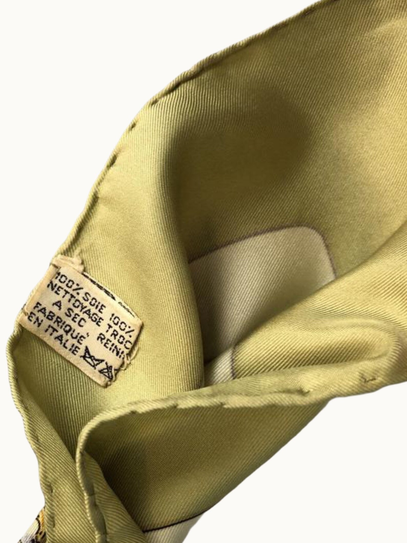 CARTIER 80s Must De Cartier Monogram Silk Scarf | Etsy