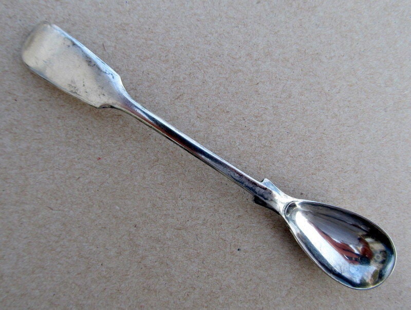 Coffee/relish Spoon W/ 4 Hallmarks Hallmarked: HA EA FA Shield - Etsy ...