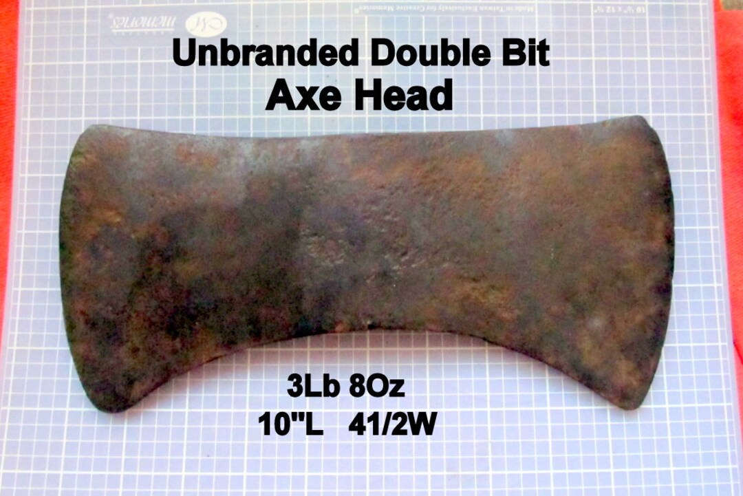 Double Bit Axe Head Unbranded 1 0''L X 4 1/2w 3lb 8oz Good Condition - Etsy