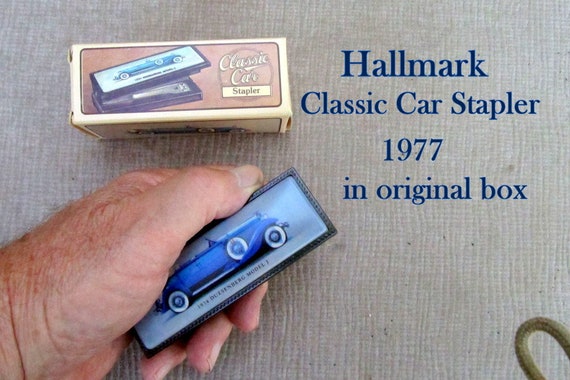 Hallmark Classic Car Stapler W/original Box 1977 1934 - Etsy