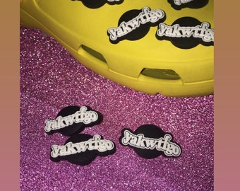 Middle Finger Croc Charm | Etsy