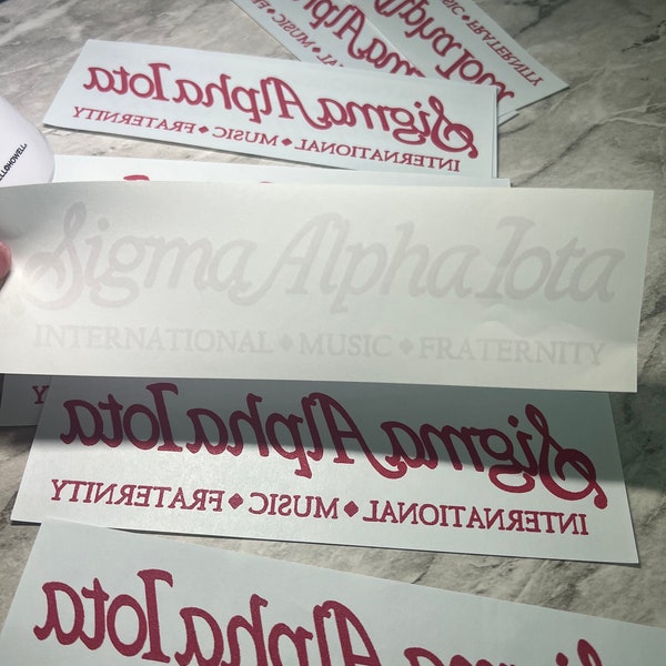 Sigma Alpha Iota - Etsy