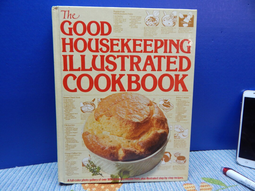 Good Housekeeping Illustrared Cookbook 1980 Good Condition Used - Etsy