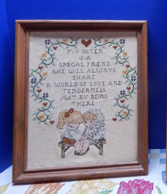 Frames For Finished Cross Stitch