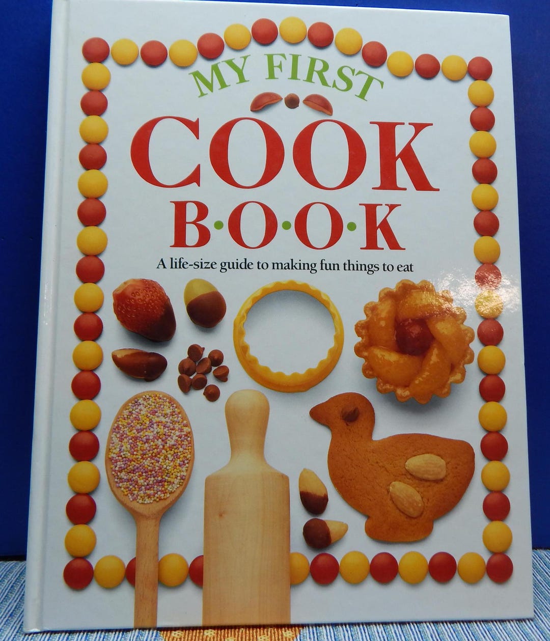 My First Cook Booklife Size Guide to Making Fun Things to Eat American ...