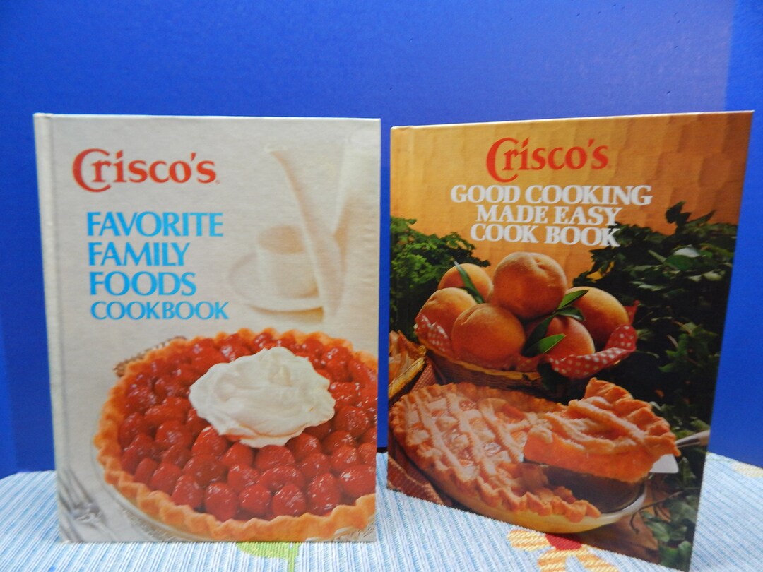 Better Homes, Complete Family Cookbook, Crisco Set of 2, Betty Crocker ...