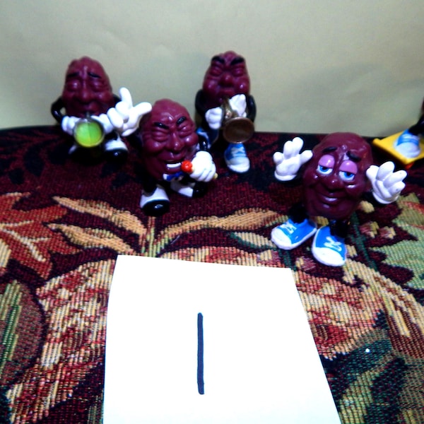 California Raisins Figures - Etsy