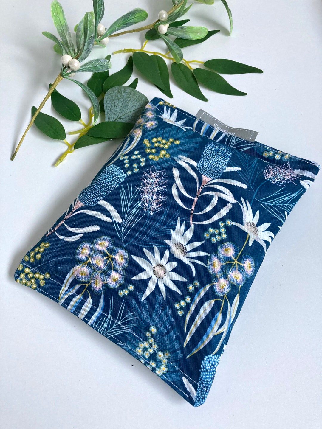 Scented Heat Pack for Hot or Cold in Small Size. Wheat Pillow is in ...