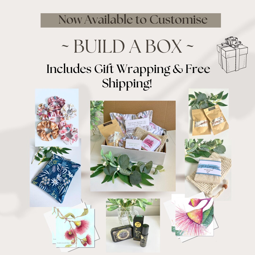 Customised Gift Box, Build Your Own Gift Hamper, Customised Gift - Etsy