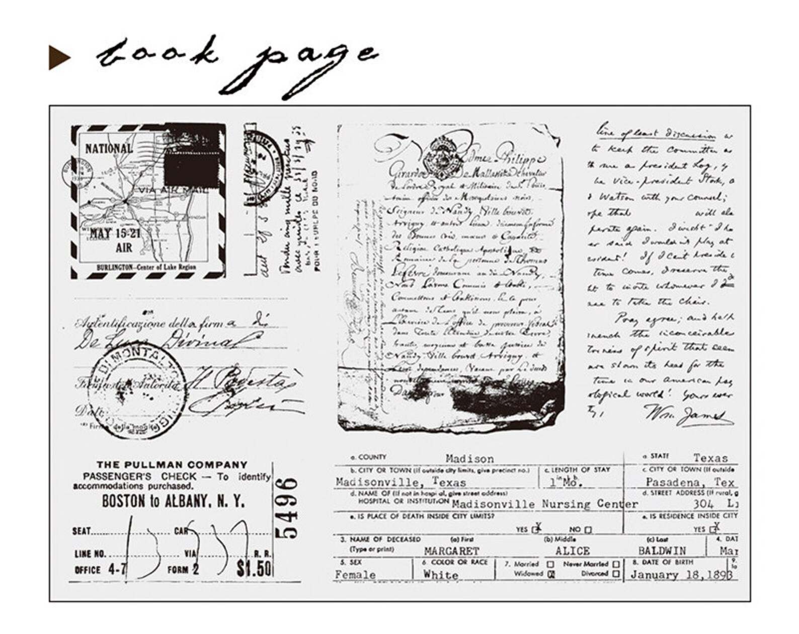 7 Pcs Cling Rubber Stamp Set Letter Writing Cling Stamp Art | Etsy