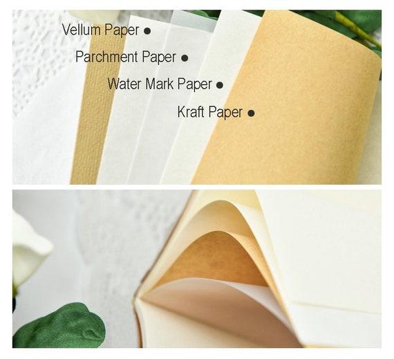 Mixed Paper Notebook Insert Assorted Paper Refill for | Etsy